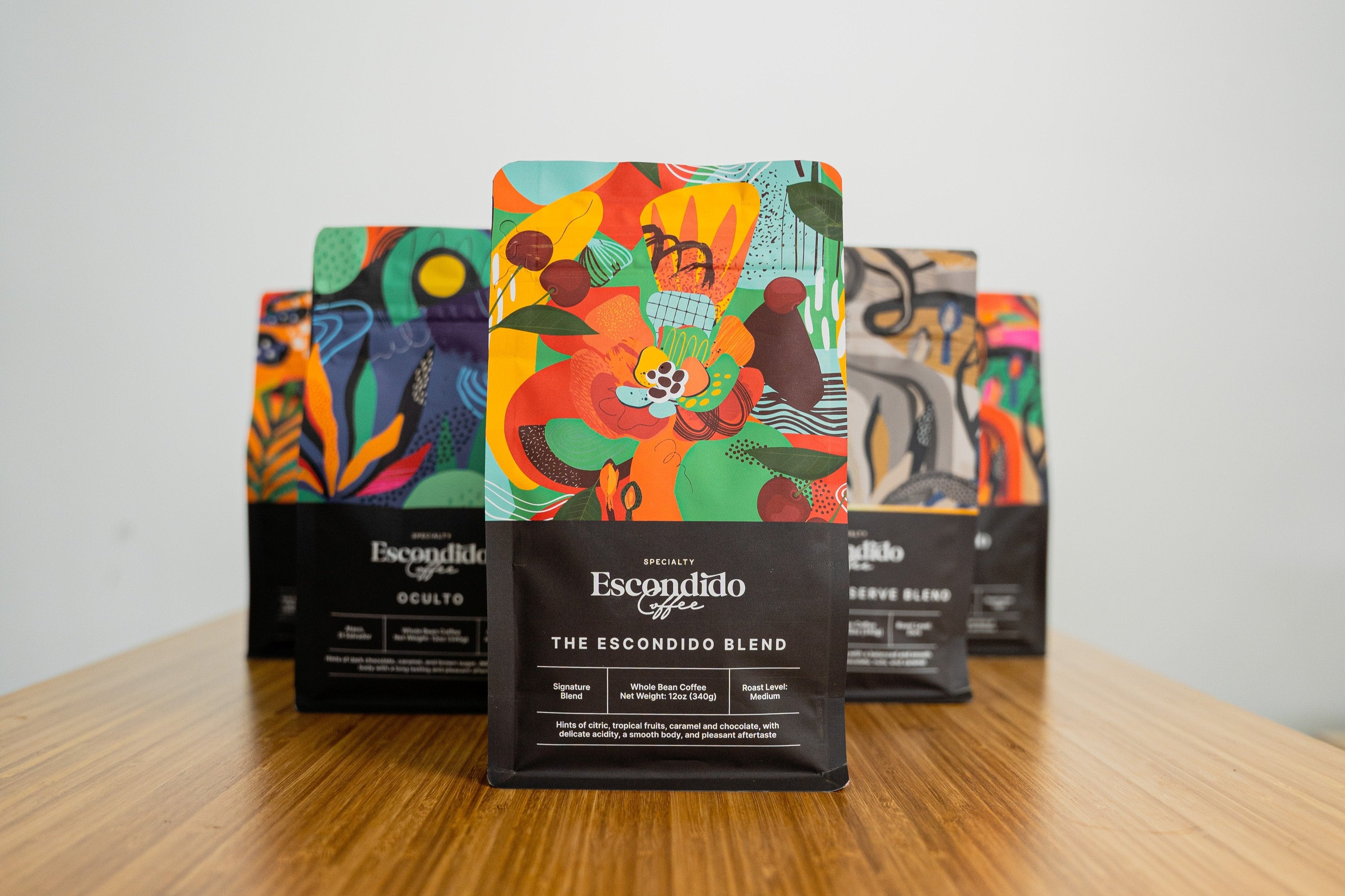 Signature Coffee Line | Single-Origin & Premium Blends | Escondido ...
