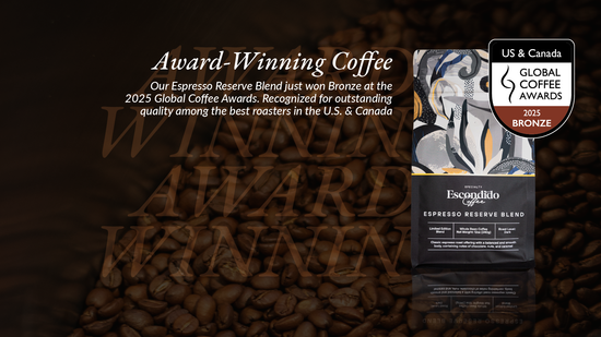 Escondido Specialty Coffee | Local Coffee Roasters in Miami