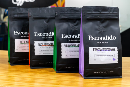 Unico Coffee Line | Limited-Edition & Seasonal Coffees | Escondido ...